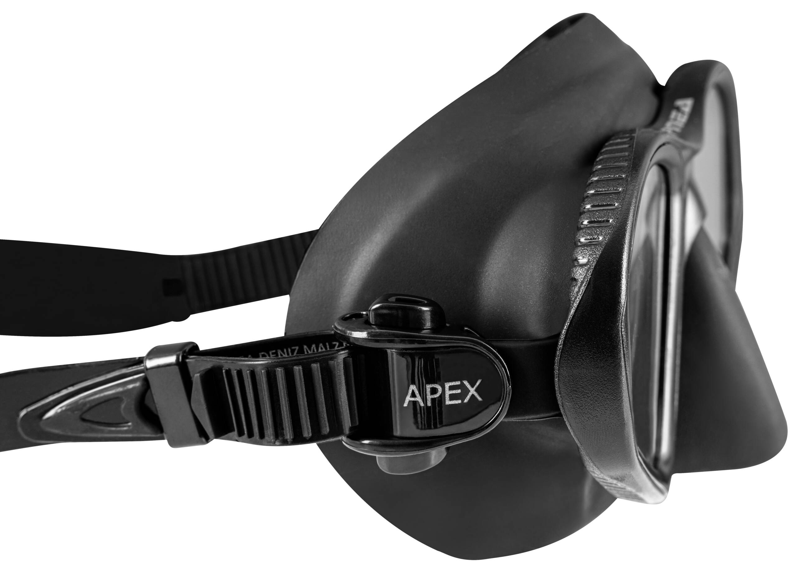Apex Black Maske - Apnea